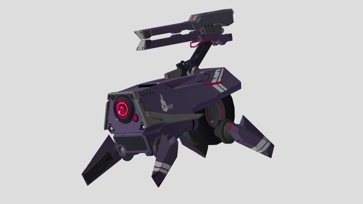 Girlsfrontline 3D models - Sketchfab