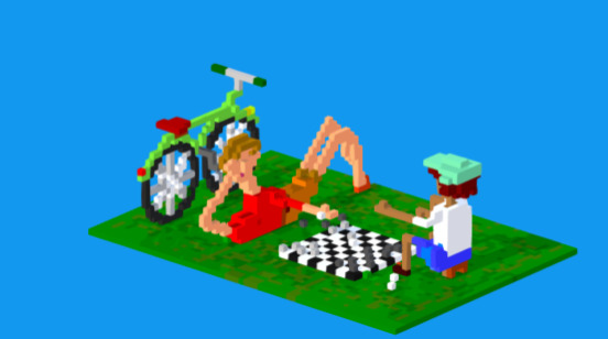 Kids - 3D model by catilaporte [4f5a067] - Sketchfab