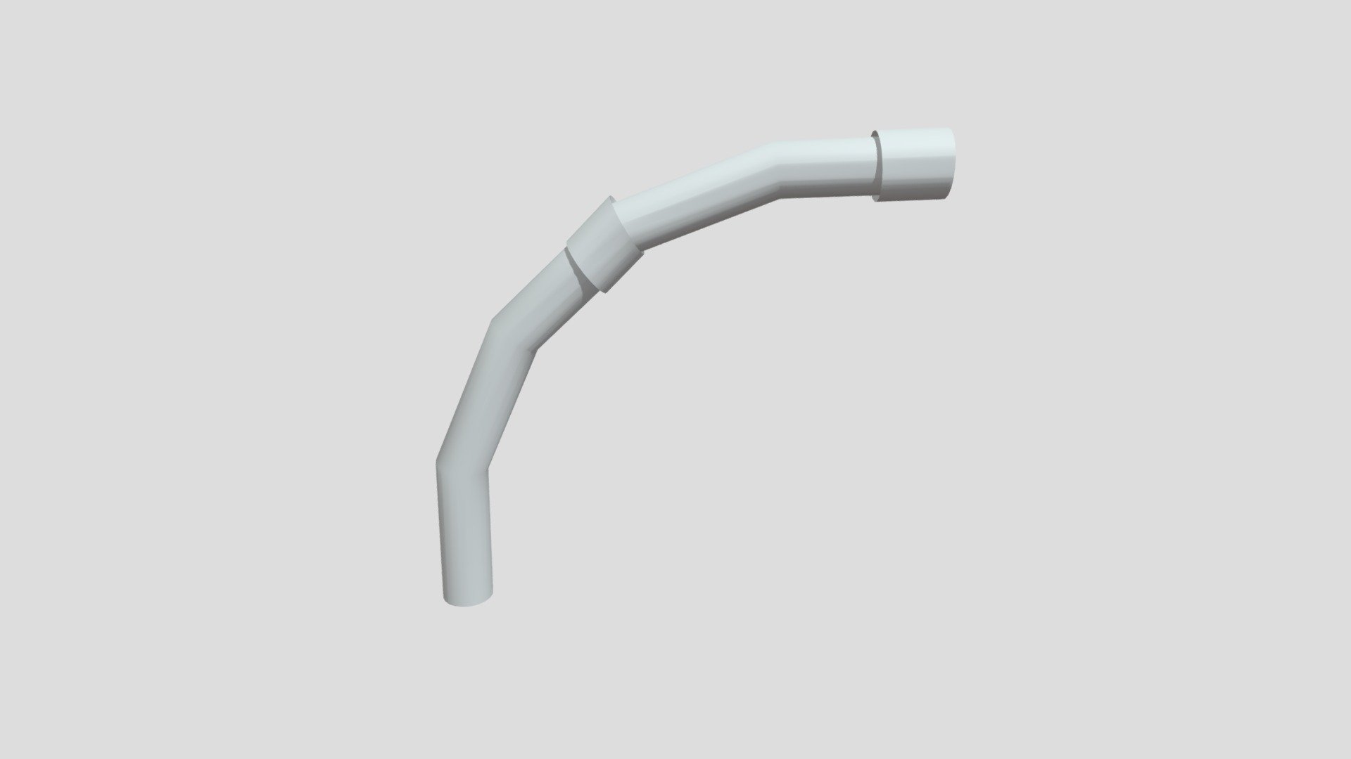 Pipe_ Curved - 3D model by ziggy185 [4f5af68] - Sketchfab