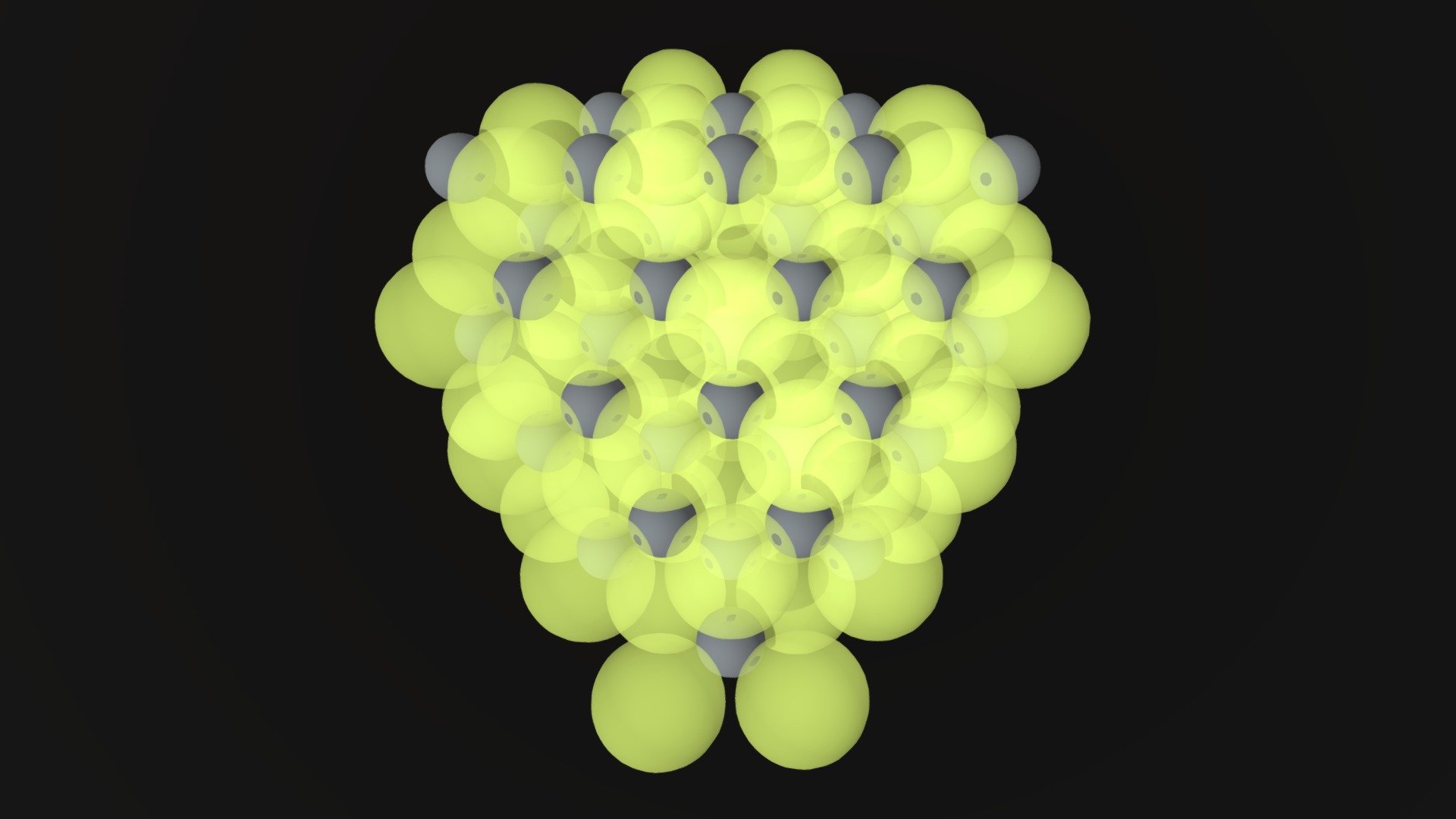 Sodium chloride (NaCl) Model E - Download Free 3D model by CLauter ...