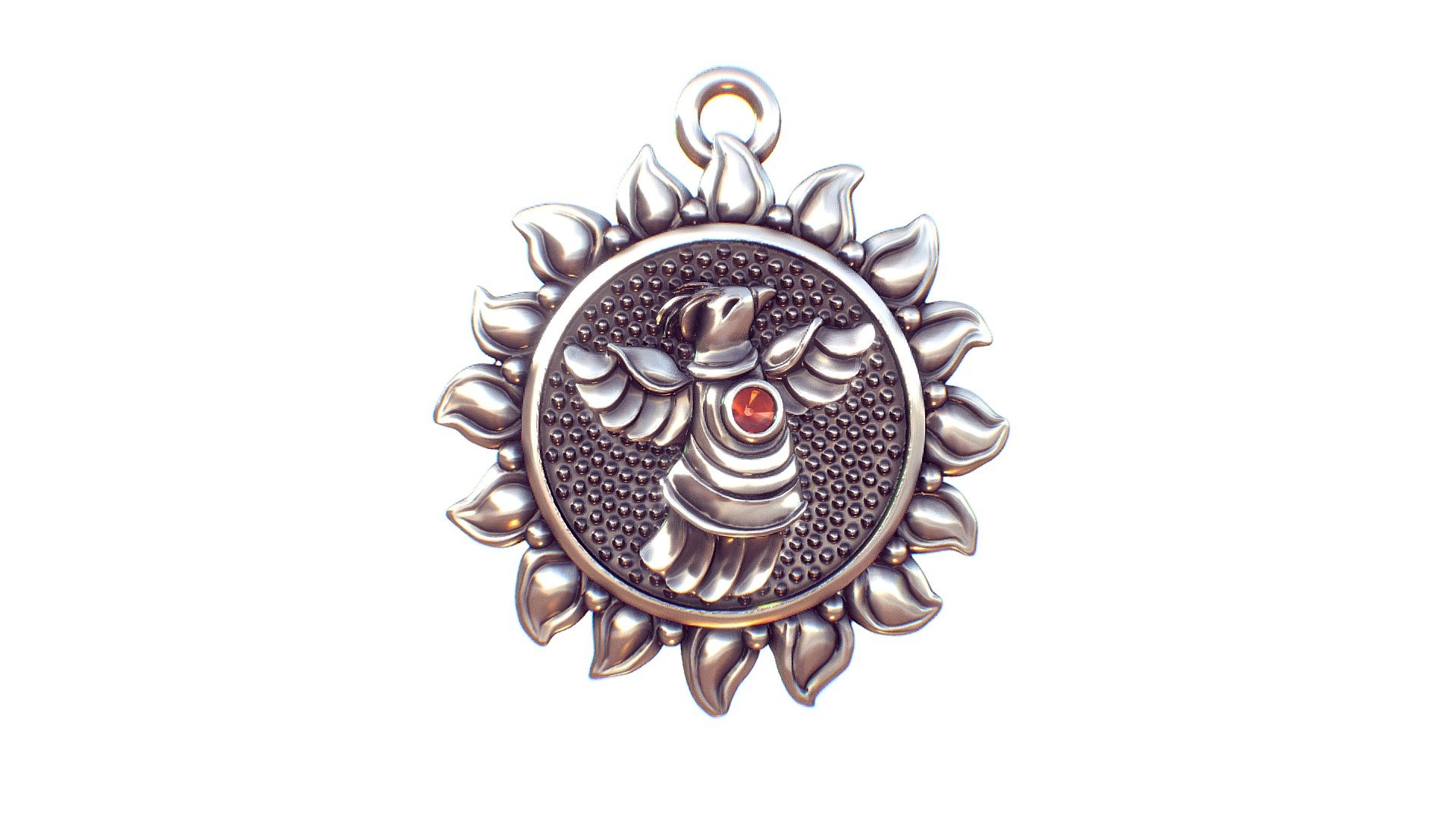 Sun and bird - Download Free 3D model by Mihail Burmistrov (@mishkin79 ...