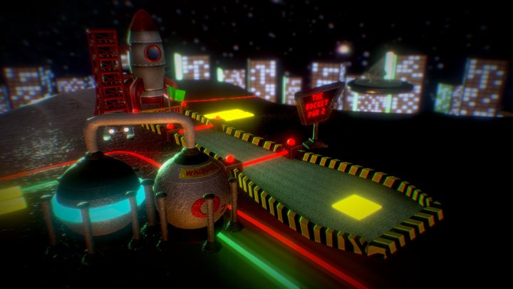 Minigolf 3D models - Sketchfab