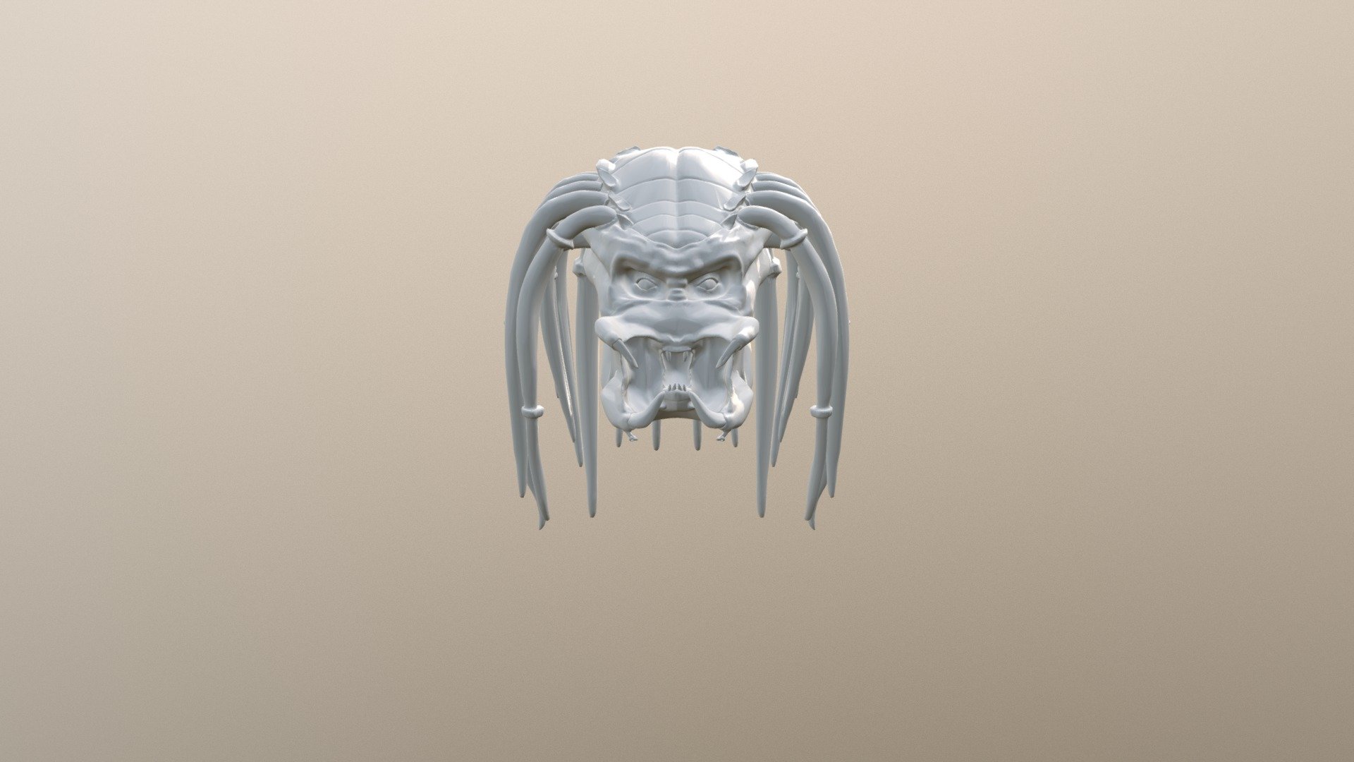 Predator Head 4 - 3D model by vaharoliver [4f5c1bc] - Sketchfab