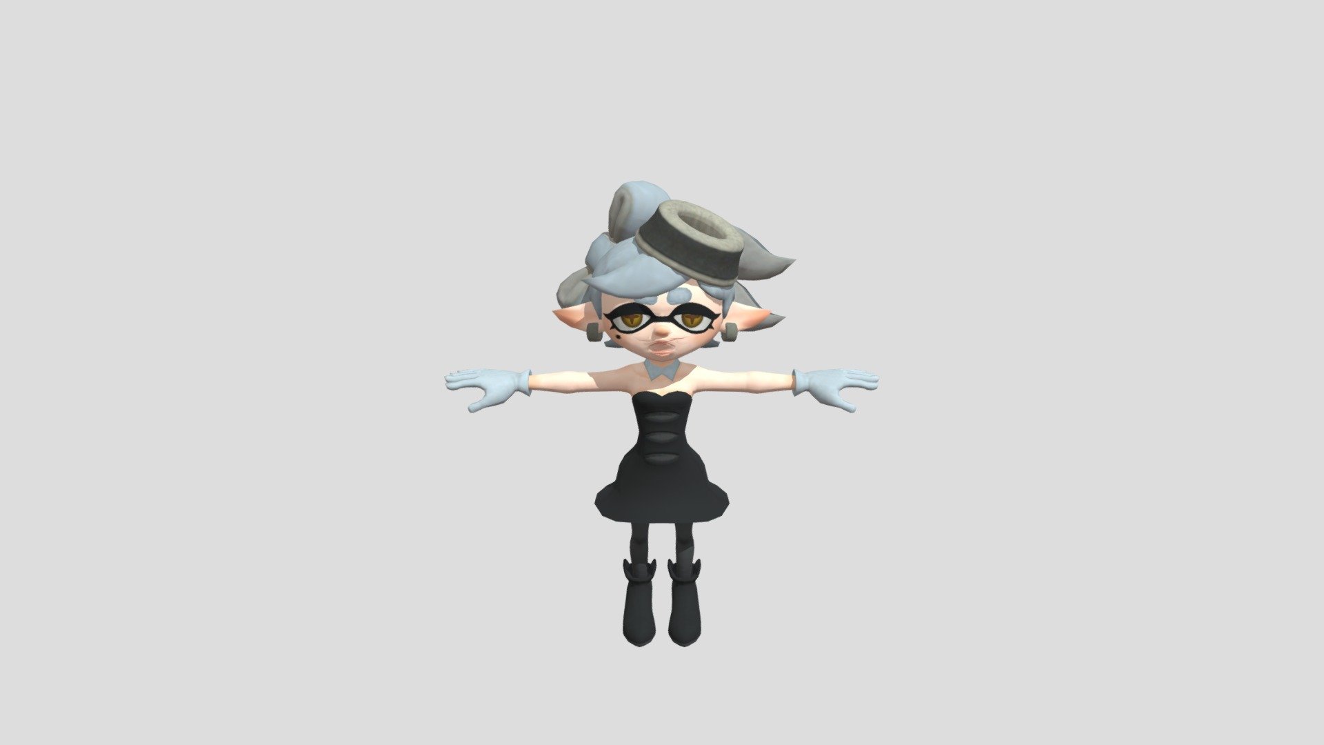 Marie in-game model - 3D model by ronald.pariseau [4f5c26c] - Sketchfab