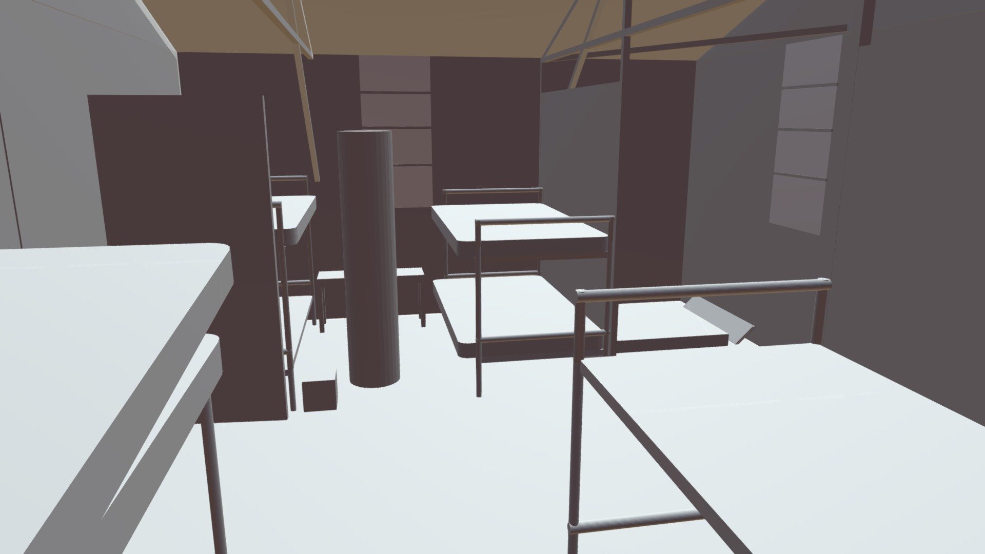 University Assignment: Model of an Interior - 3D model by Neutralite ...