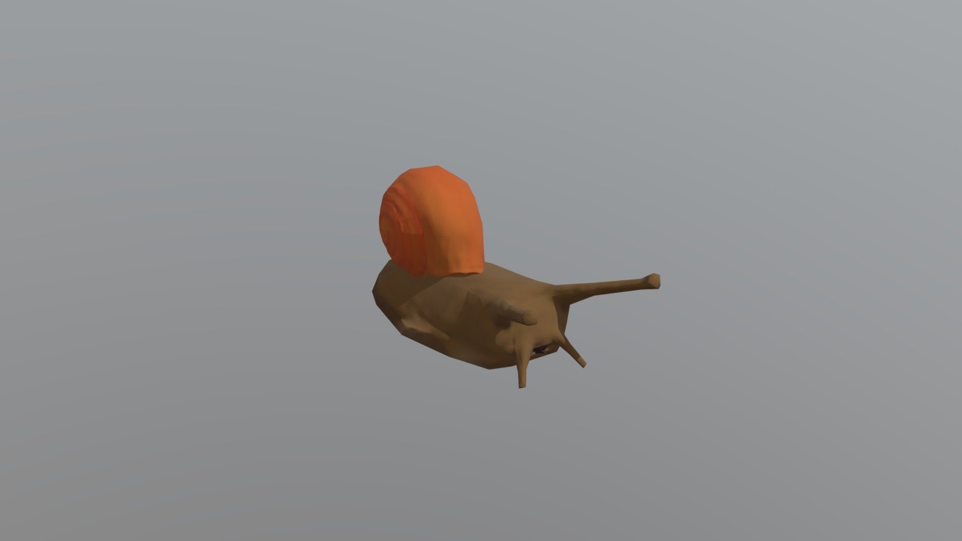 Snail [Animated] - 3D model by Daniel-Marcel Reinders (@DonWippo ...
