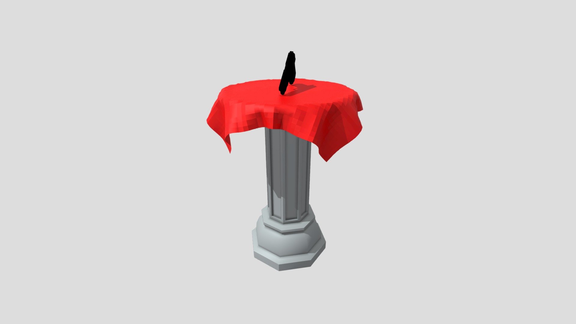 Gun Stand - 3D model by Niwaz (@PixelNiwaz) [4f5cd14] - Sketchfab