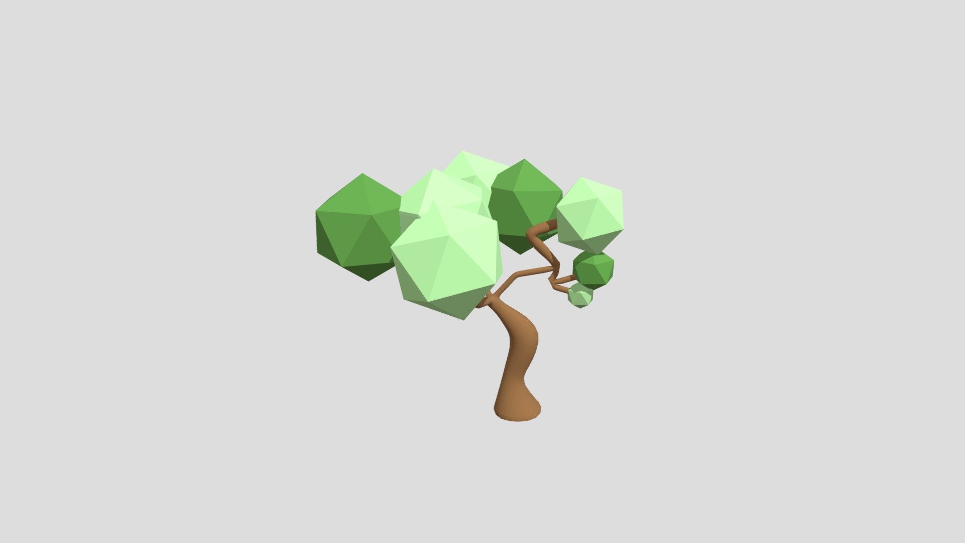 A Simple Low Poly Tree - 3D model by cyberdog20 [4f5ce9b] - Sketchfab