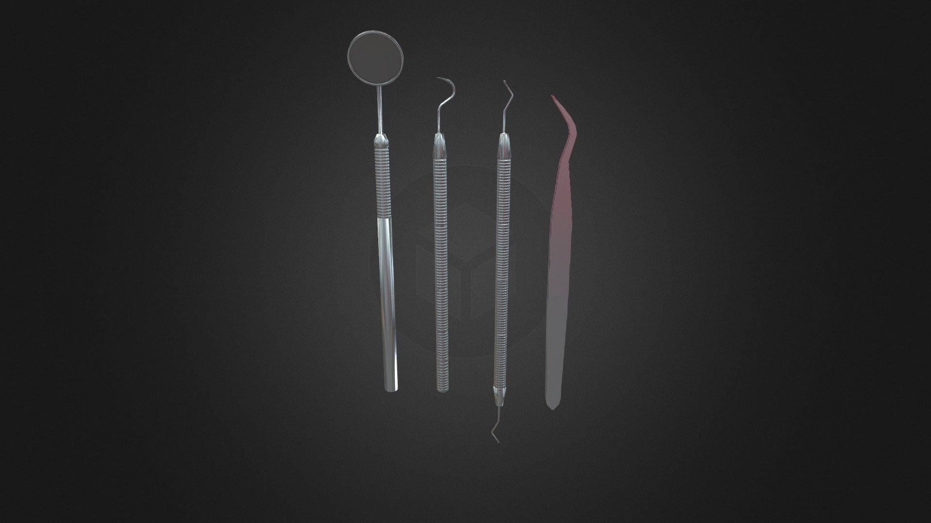 DentalTools - 3D model by aruvana [4f5cf41] - Sketchfab