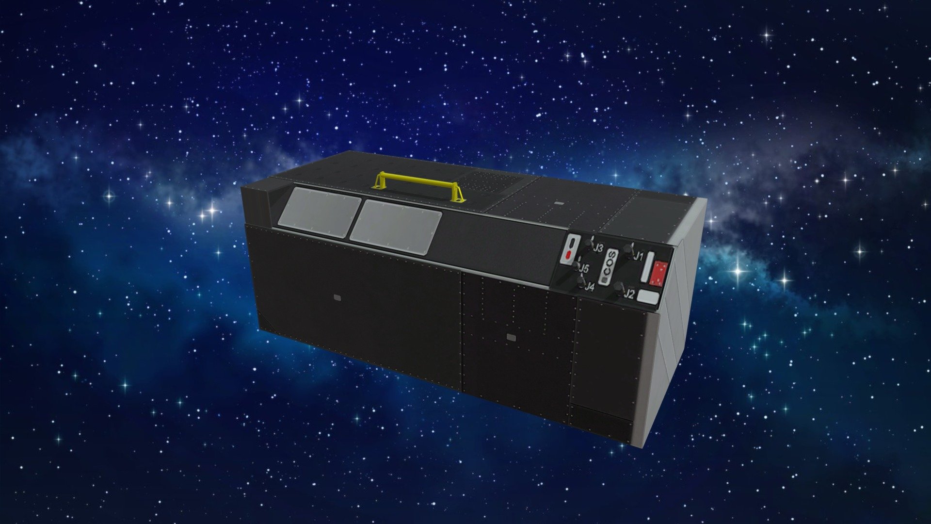 COS—Cosmic Origins Spectrograph - Download Free 3D model by Space ...