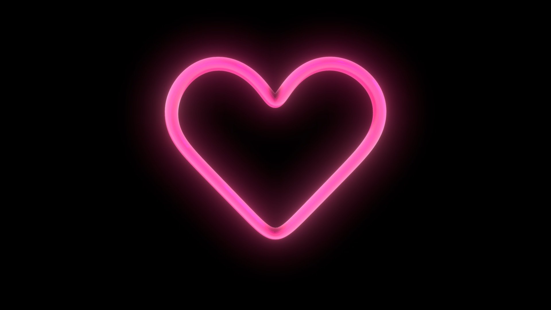 Neon Heart Appearance Animation - Download Free 3D model by Thor5ten ...