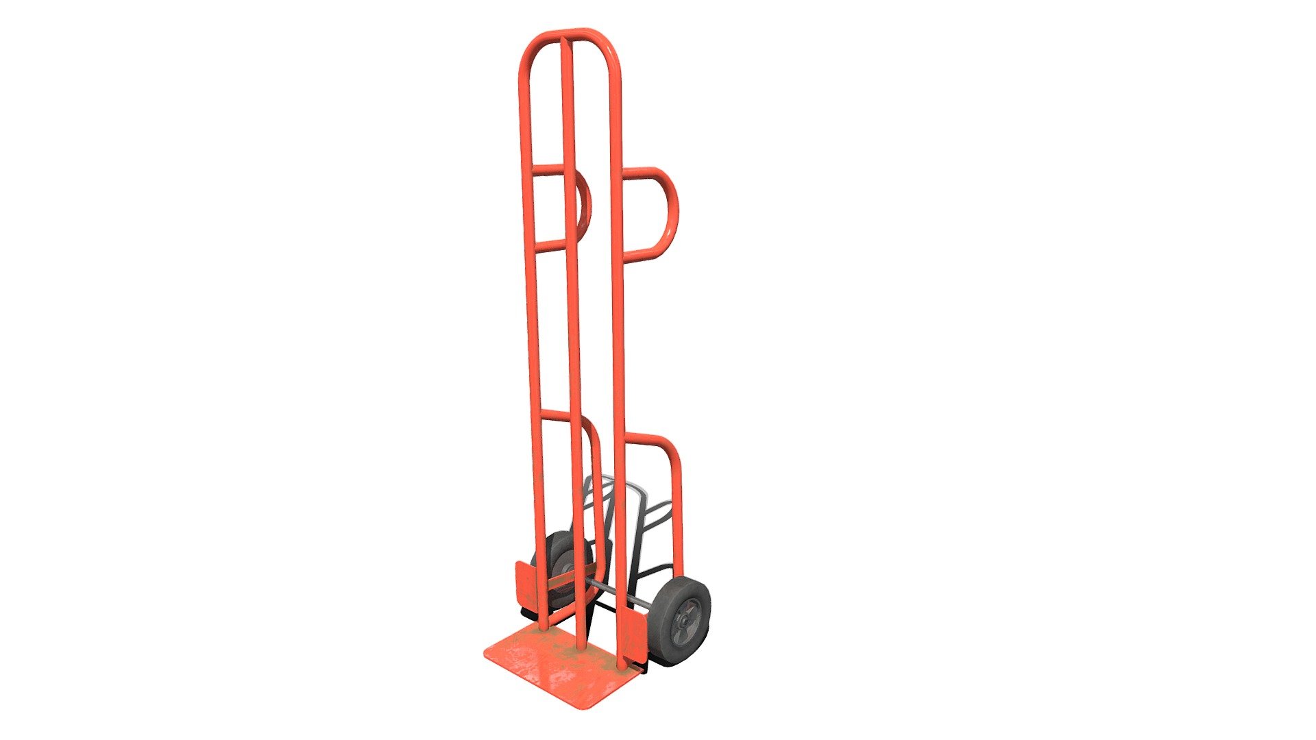 Hand Cart / Sack Barrow / Trolley - Buy Royalty Free 3D model by Studio ...
