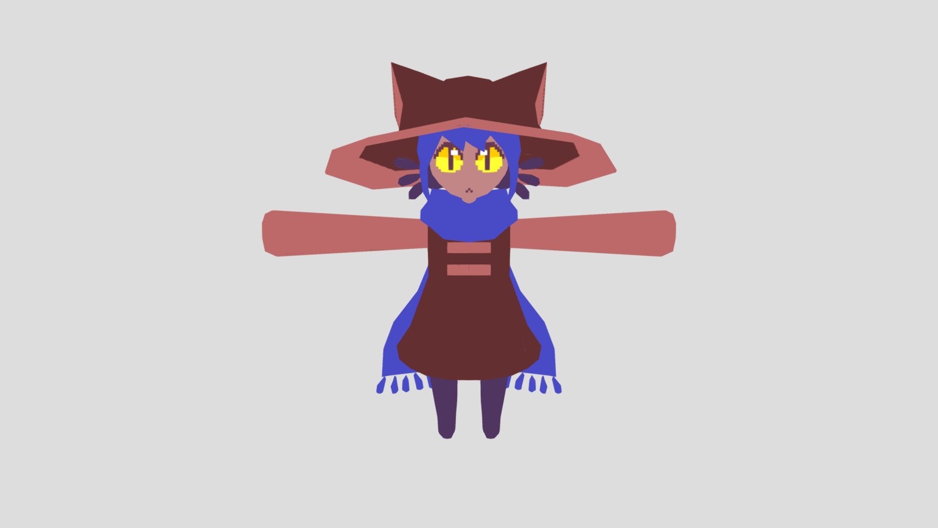Niko OneShot - 3D model by Brainofcthulhu [4f5dd1c] - Sketchfab