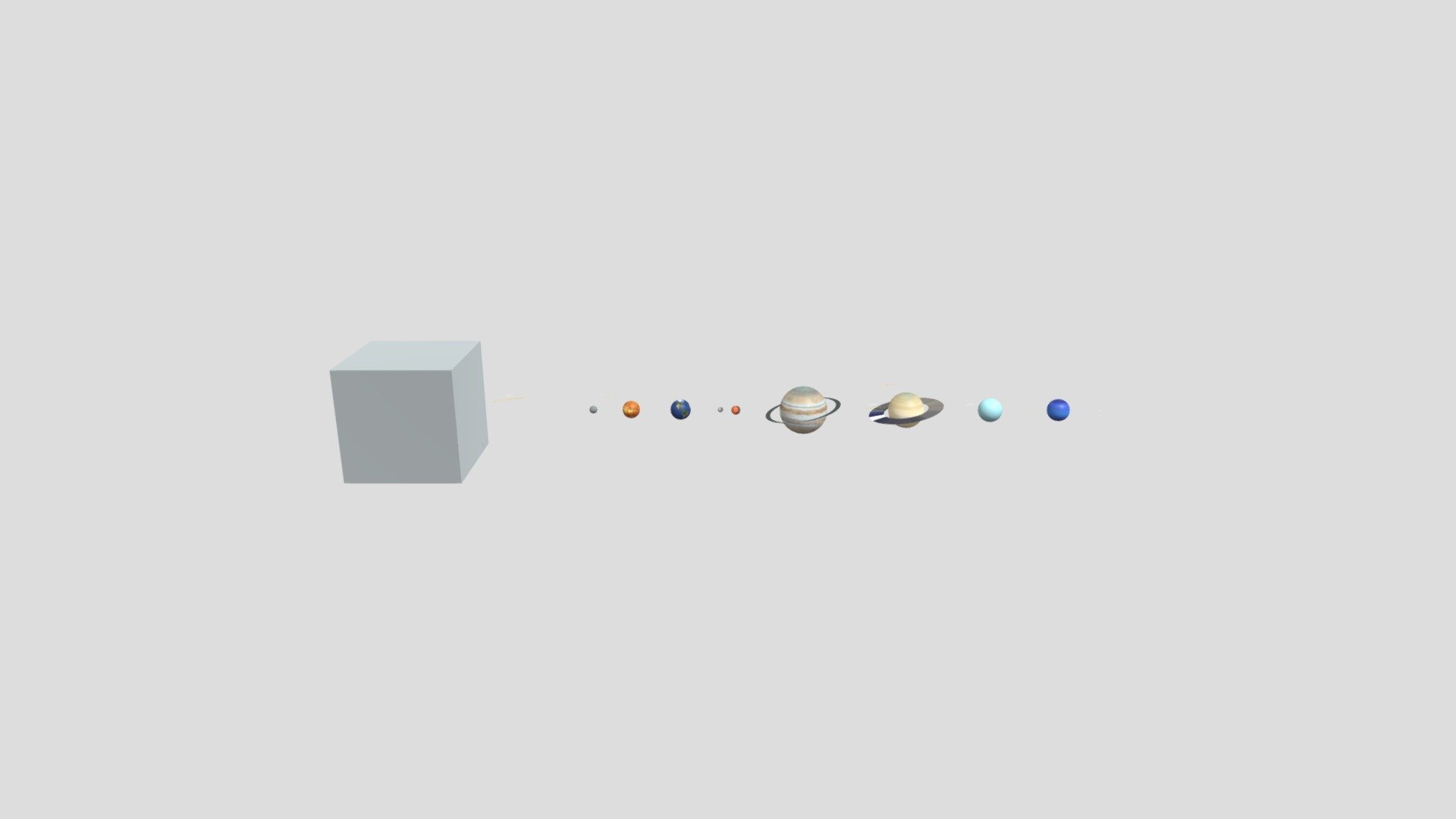 solar system - Download Free 3D model by akash.yt.5pointo [4f5e6a7 ...