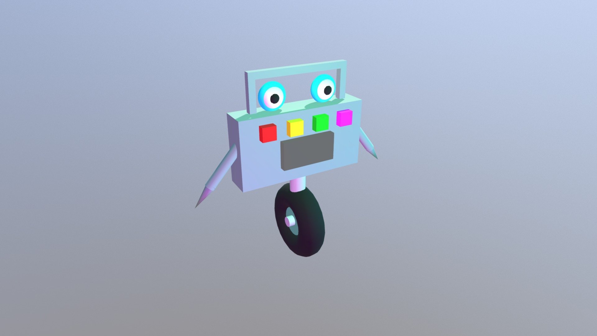 Robot - Download Free 3D model by madeleine_marks [4f5e6d6] - Sketchfab