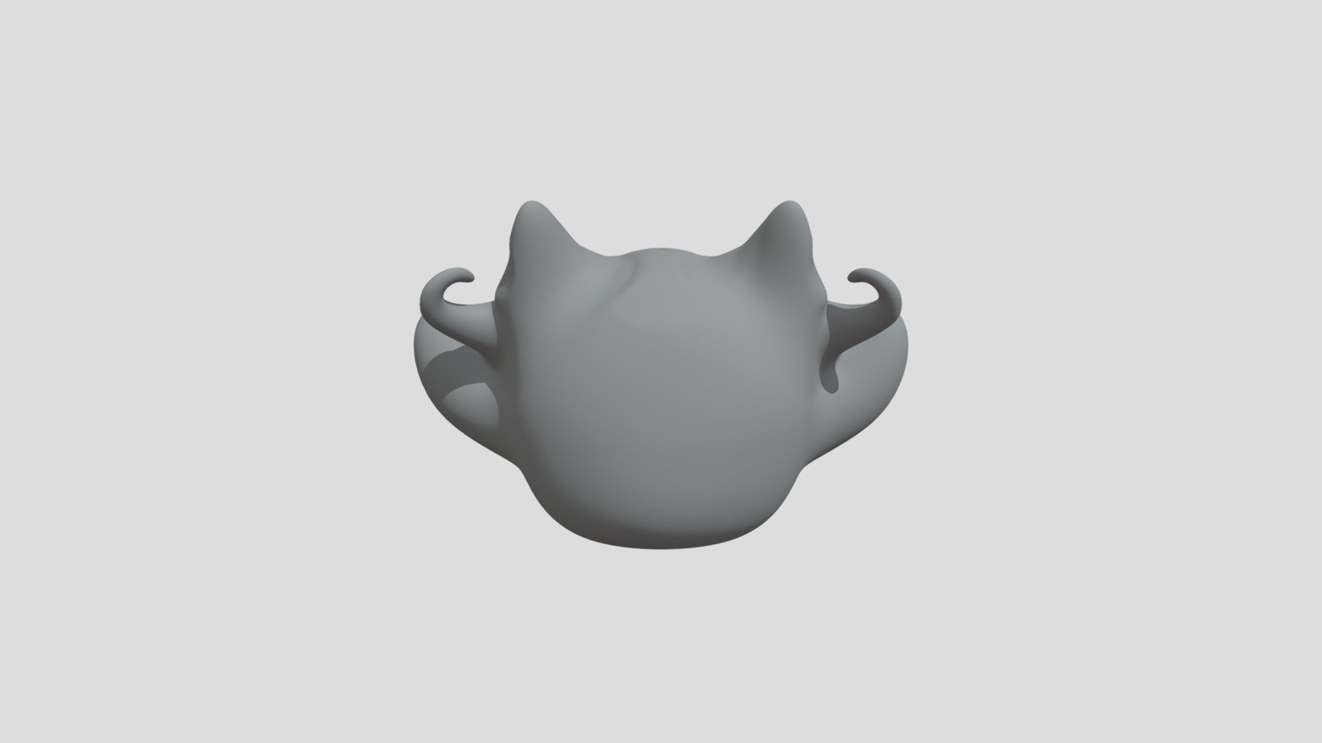 Monster Head - Download Free 3D model by Vocally lost (@vocallylost ...