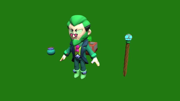 Supercell 3D models - Sketchfab
