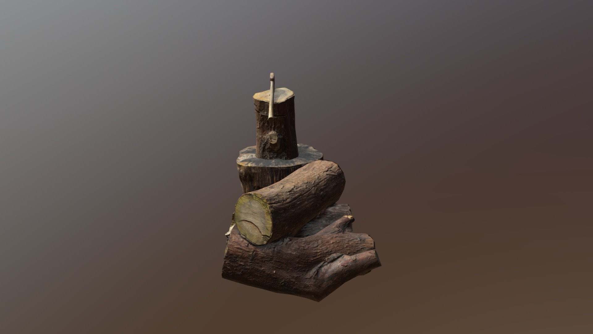 Logs Photogrammetry - 3D model by Peter-Sawyer [4f60211] - Sketchfab