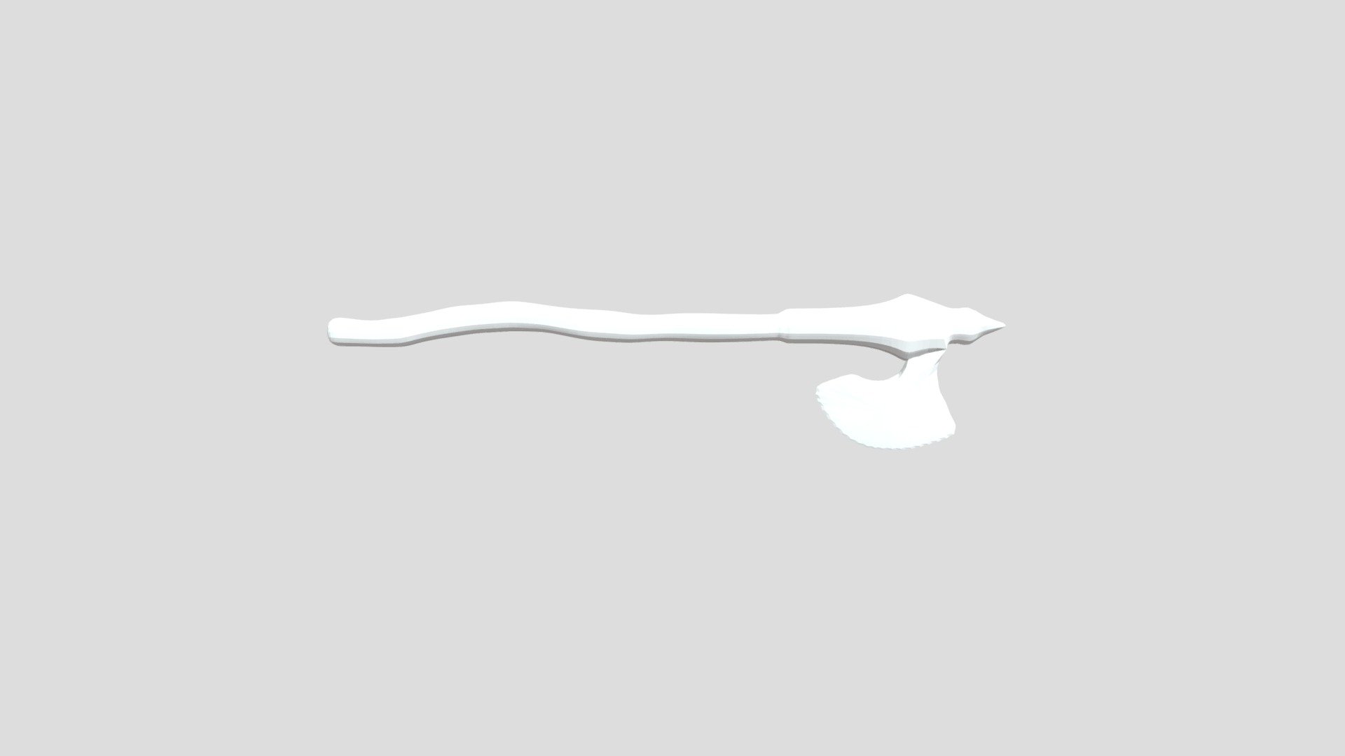 Basic Axe Model - Download Free 3D model by Herg [4f6064e] - Sketchfab