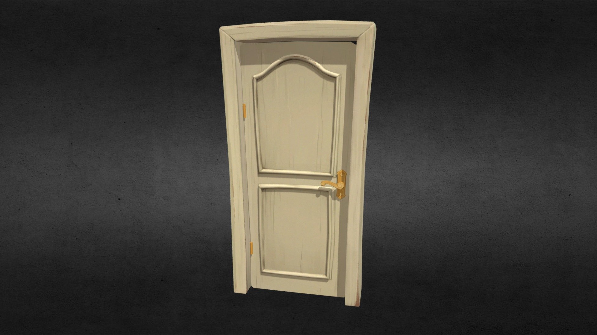 Hello Neighbor Door (old) - Download Free 3D model by 89120 [4f6068d ...