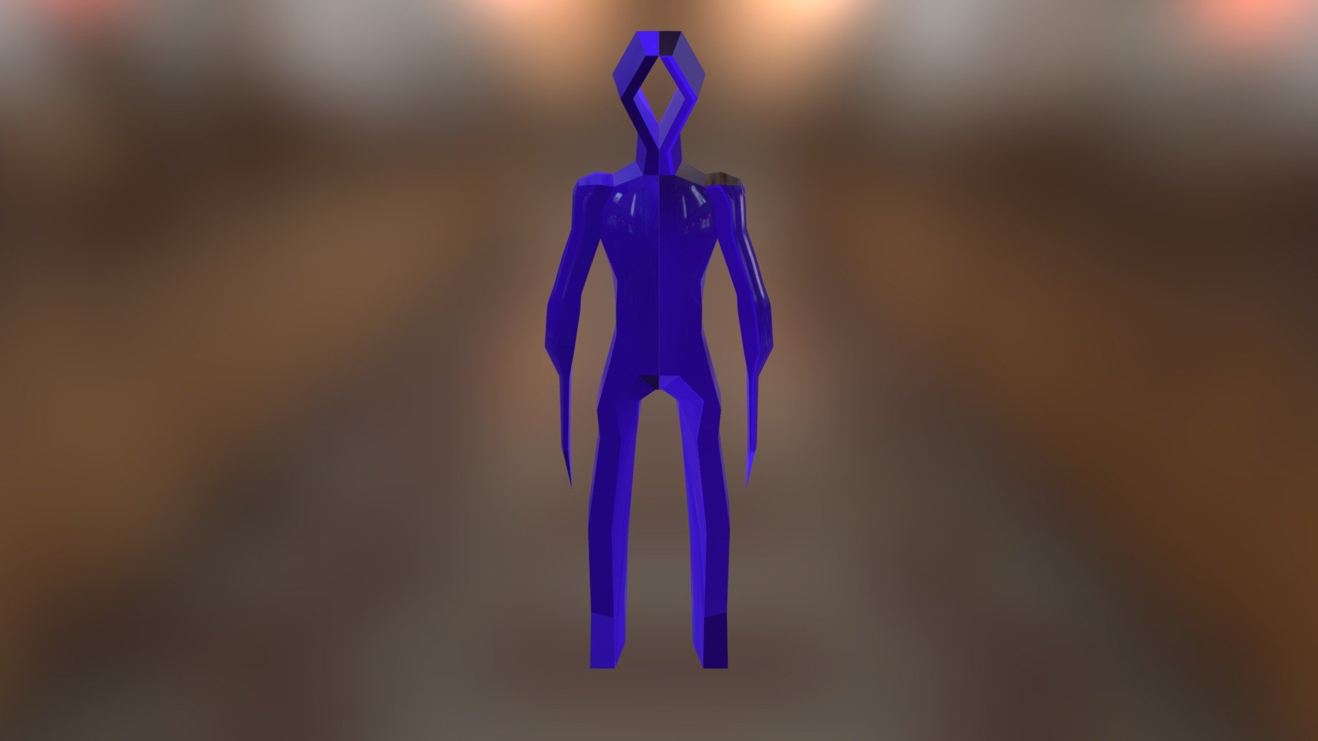 El Humano Rombo - 3D model by garcia97sd [4f60bfd] - Sketchfab