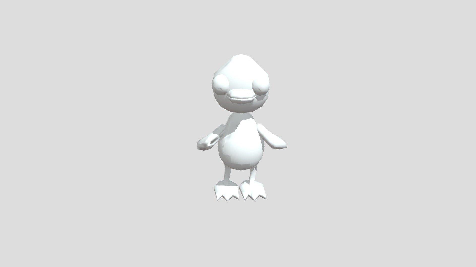 Apex Predator Duck - 3D model by david7133 (@davidd7133) [4f60c98 ...