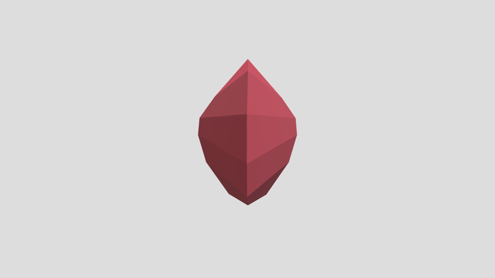 Low Poly Heart - 3D model by BeClarity [4f60c9c] - Sketchfab