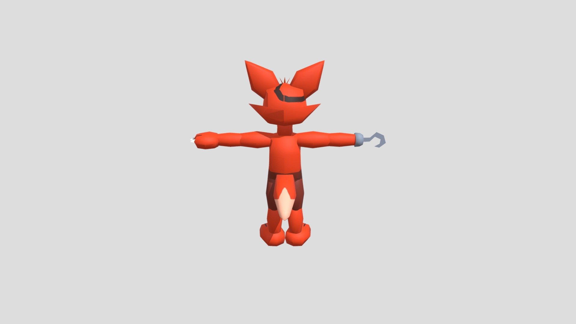 Foxy N64 - Download Free 3D model by Goober (@Irjddjd) [4f61cb8 ...