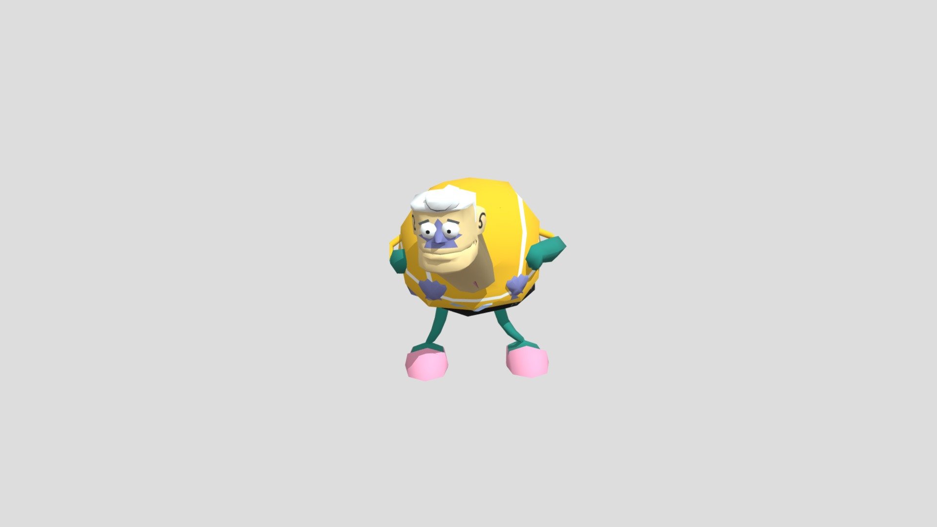 Mermaid Man Dancing - Download Free 3D model by 3D by Renato ...