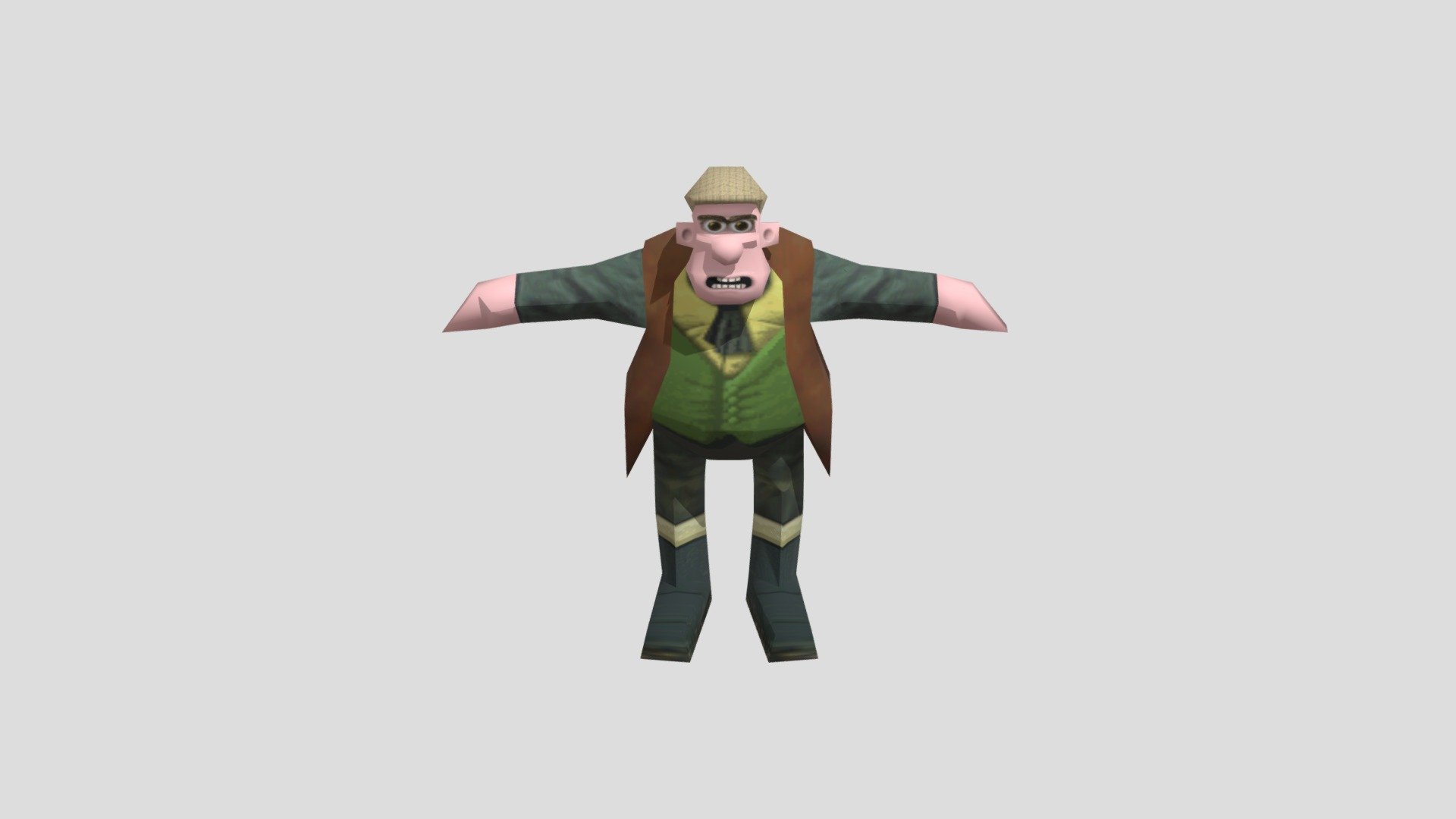 Mr Tweedy - Download Free 3D model by patrick.ambrose2840 [4f62794 ...
