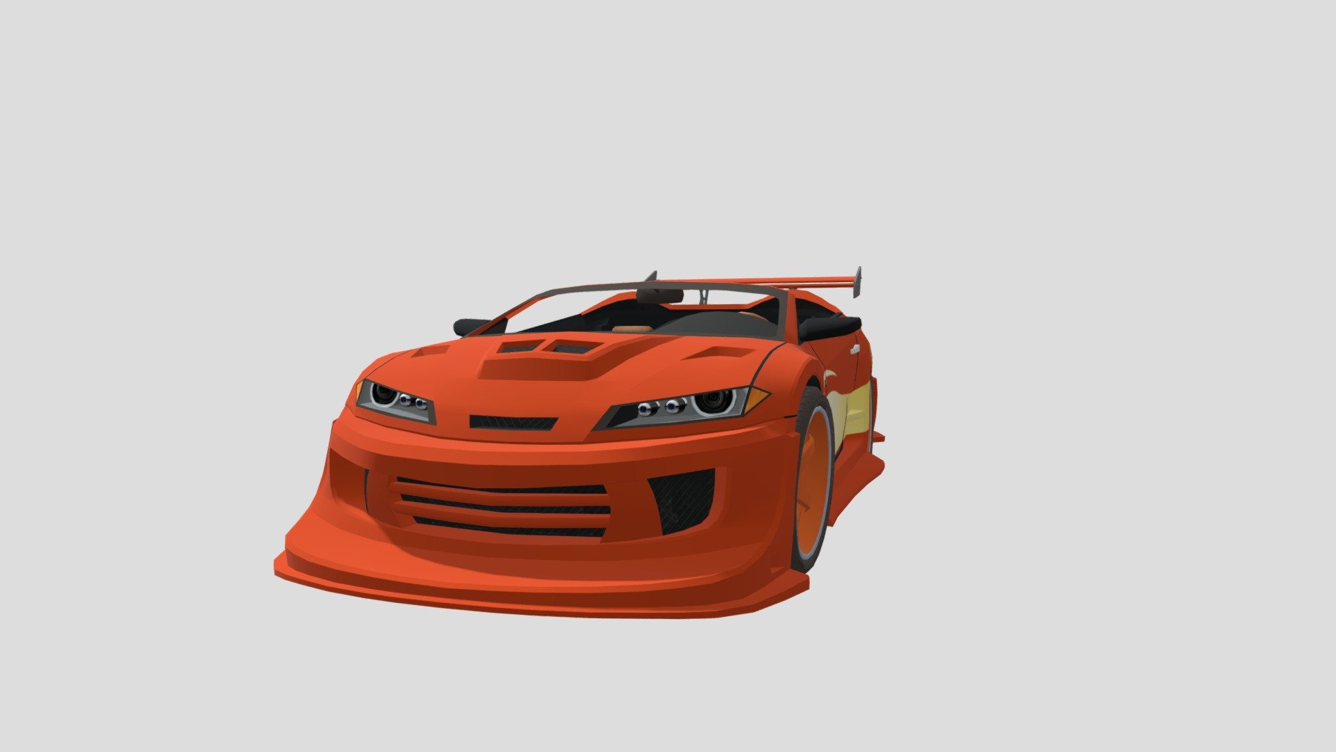 Shift Tuner Orange GLB - Download Free 3D model by Sxi.Sai [4f62b37 ...