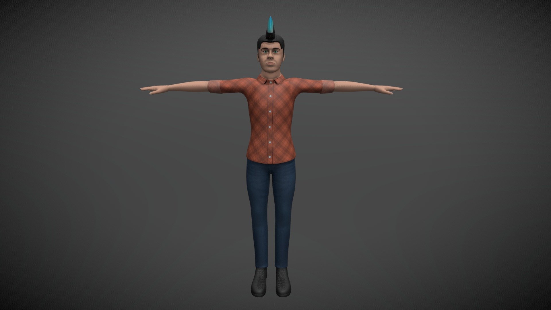 Education Simulation Male Teacher - 3D model by Moonsinna [4f63518 ...