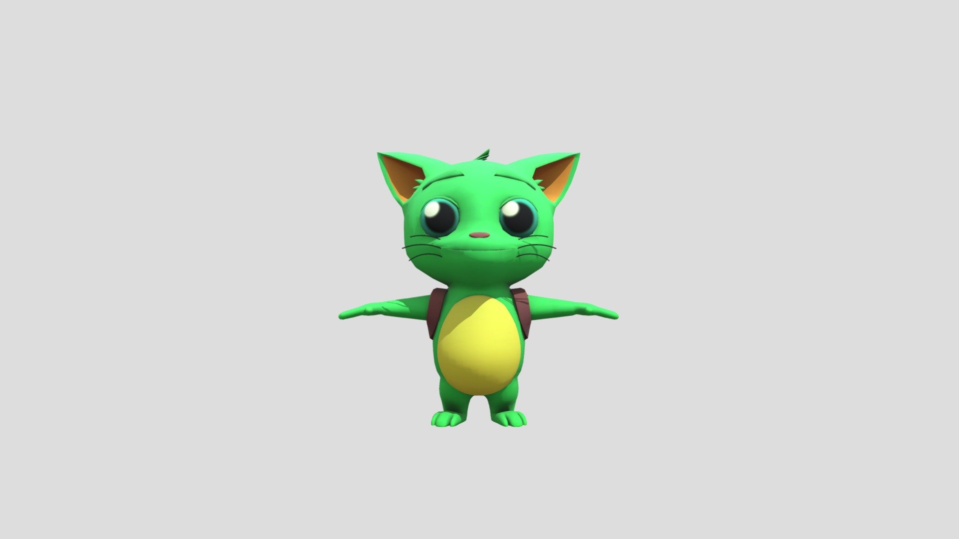 MiMi - 3D model by Phạm Xuân Đáng (@PhamXuanDang05032001) [4f638cd ...
