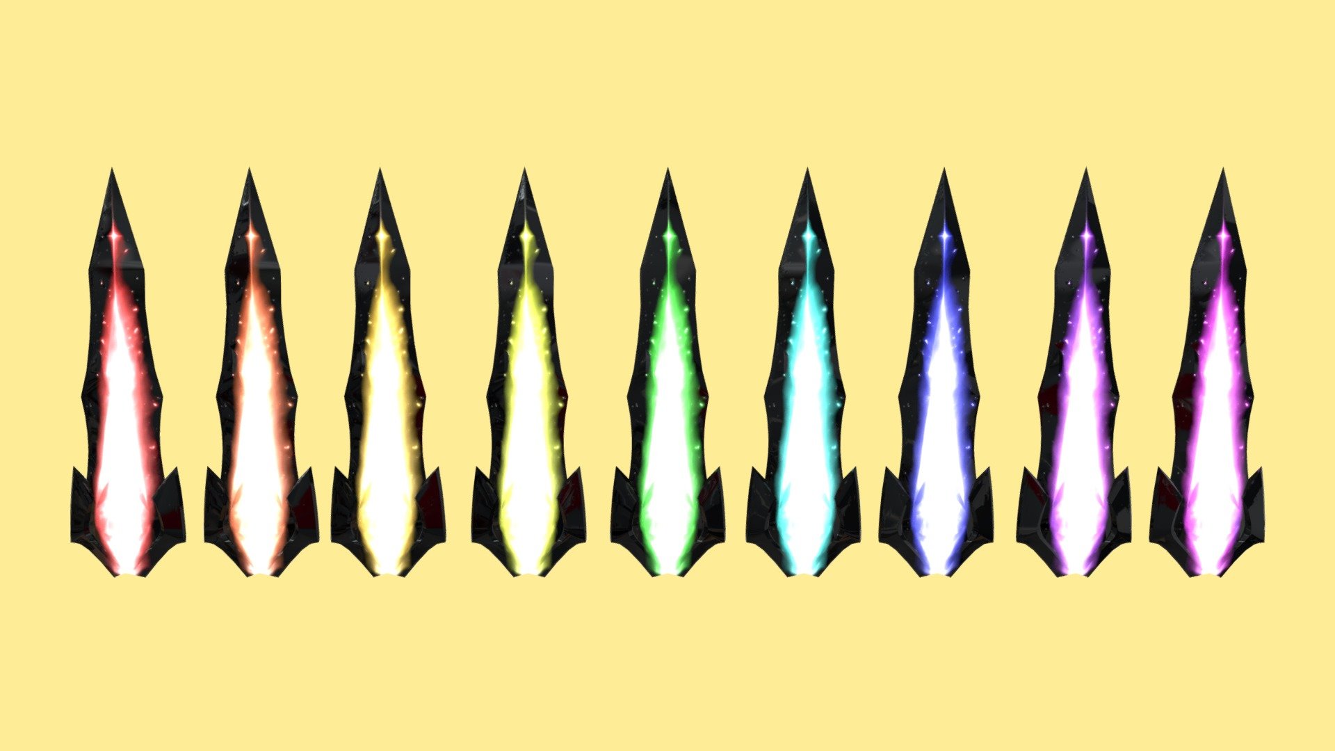 Astral Sword colors - Download Free 3D model by scientist toilet 4.0 ...