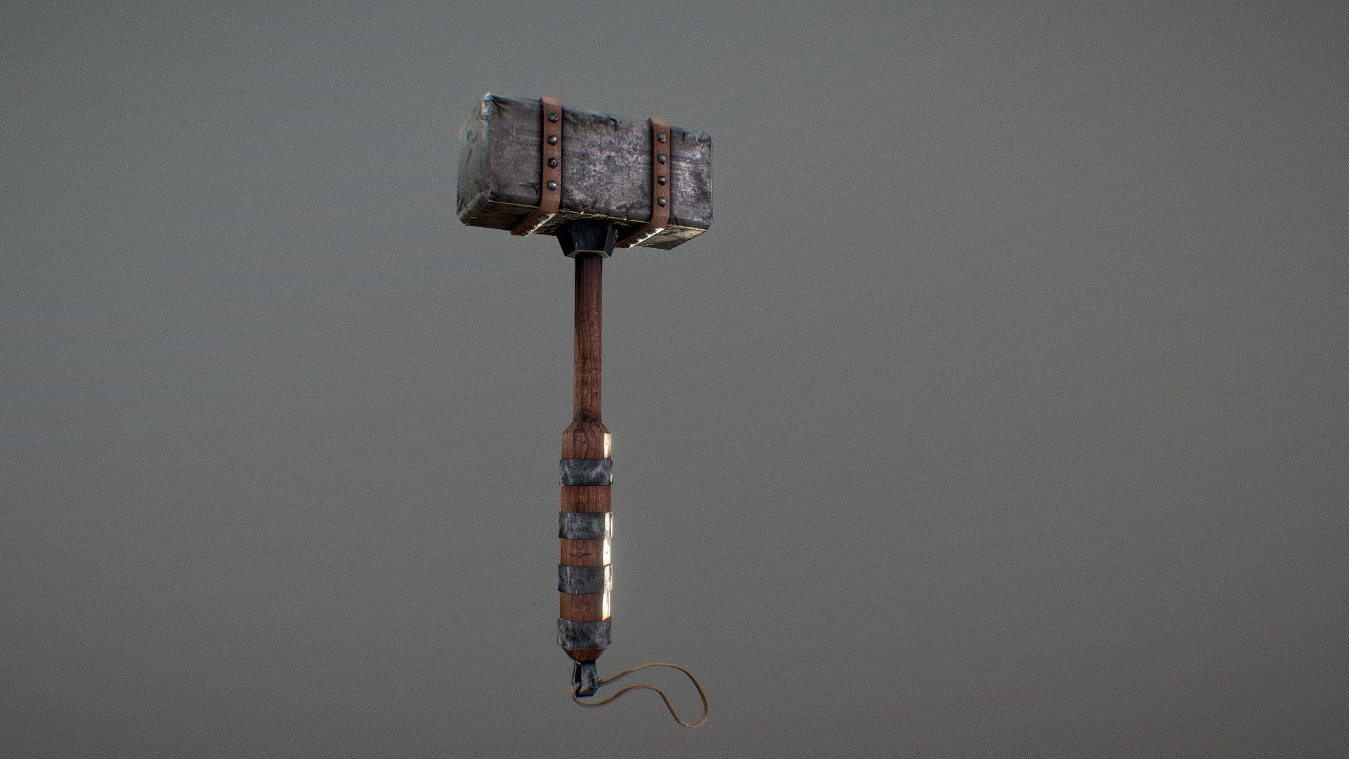 War Hammer - Download Free 3D model by oksana_grym [4f63e20] - Sketchfab