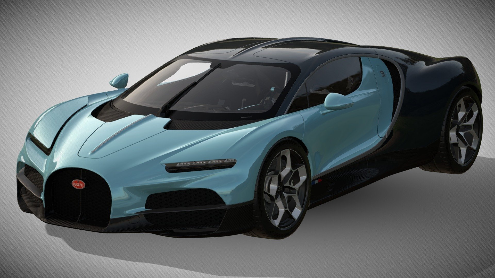 2026 Bugatti Tourbillon - Download Free 3D model by Ddiaz Design ...