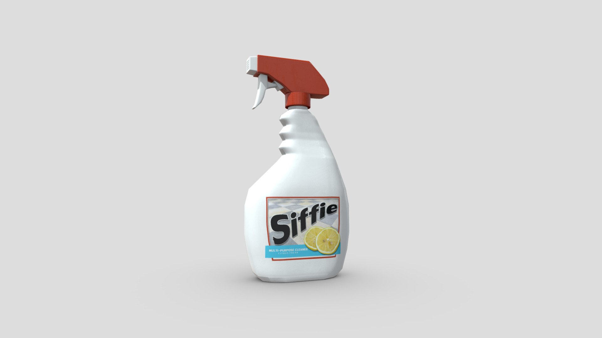 CC0 - Spray Cleaner (Siffie) - Download Free 3D model by plaggy ...