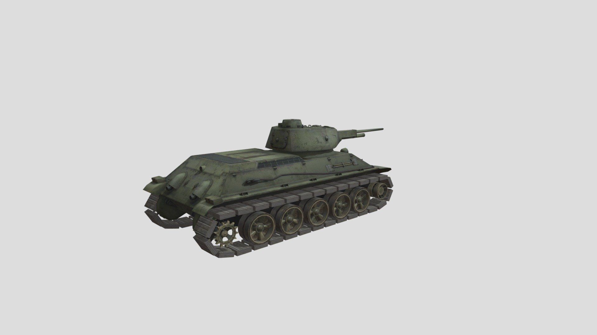 Tank_2+Animation - Download Free 3D model by Kapi777 [4f645a4] - Sketchfab