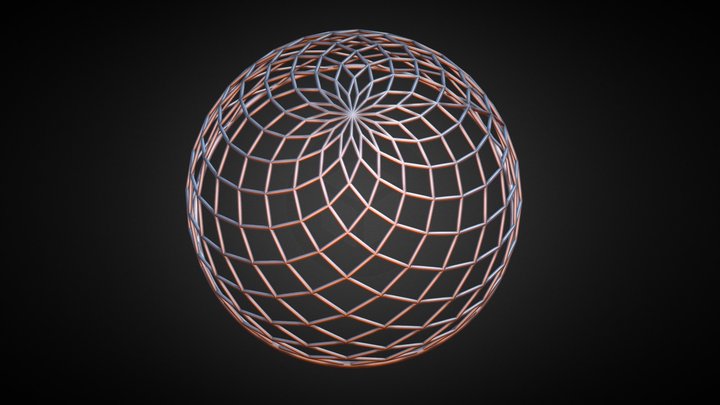 Geodesic 3D models - Sketchfab