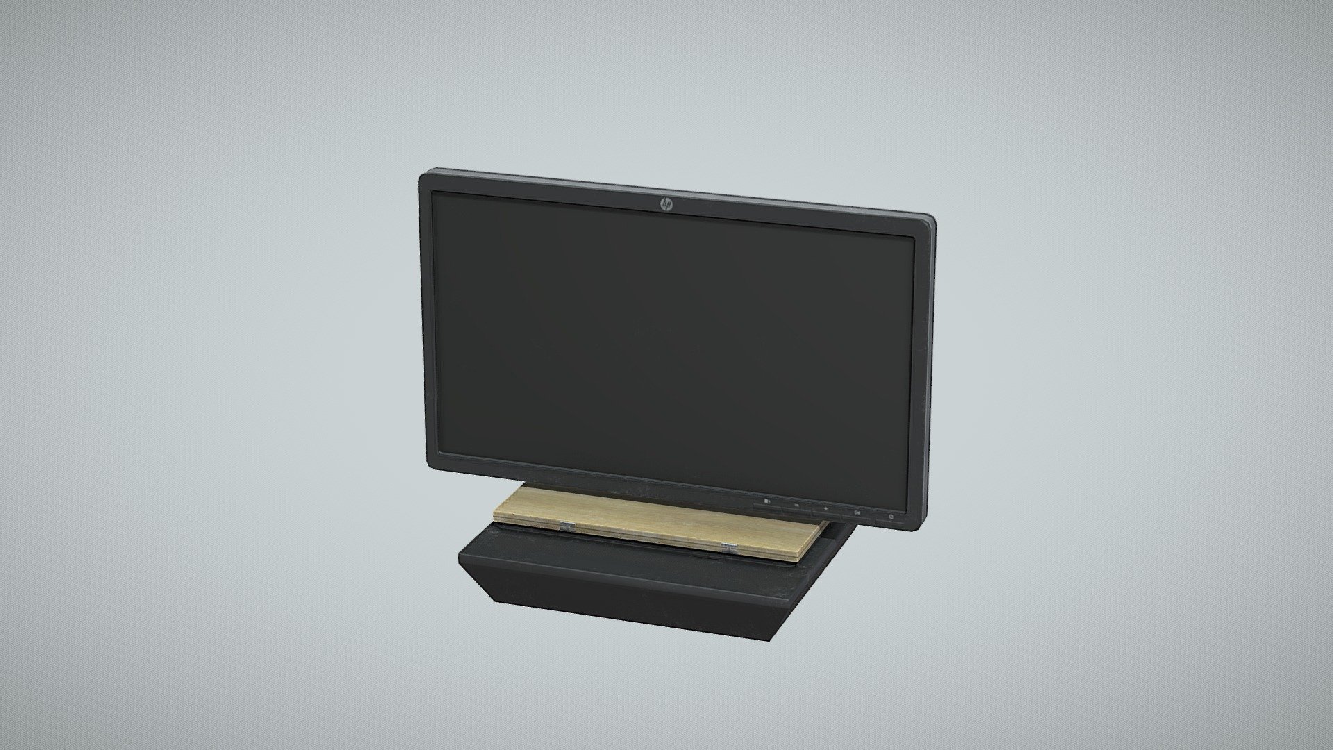 Hp Computer - Buy Royalty Free 3D model by Outlier Spa (@outlier_spa ...