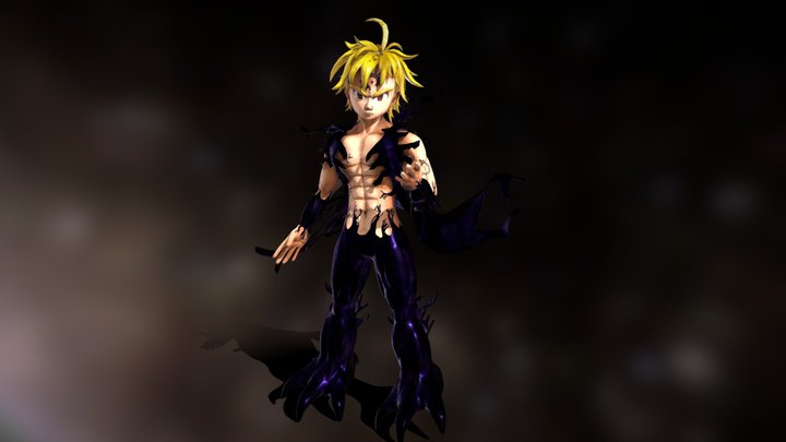 Meliodas 3D models - Sketchfab