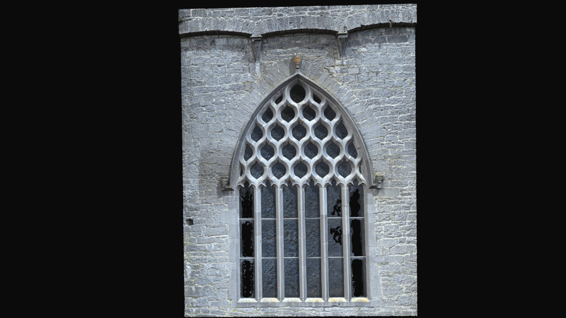Holycross Abbey East Window - Download Free 3D model by Archaeological ...