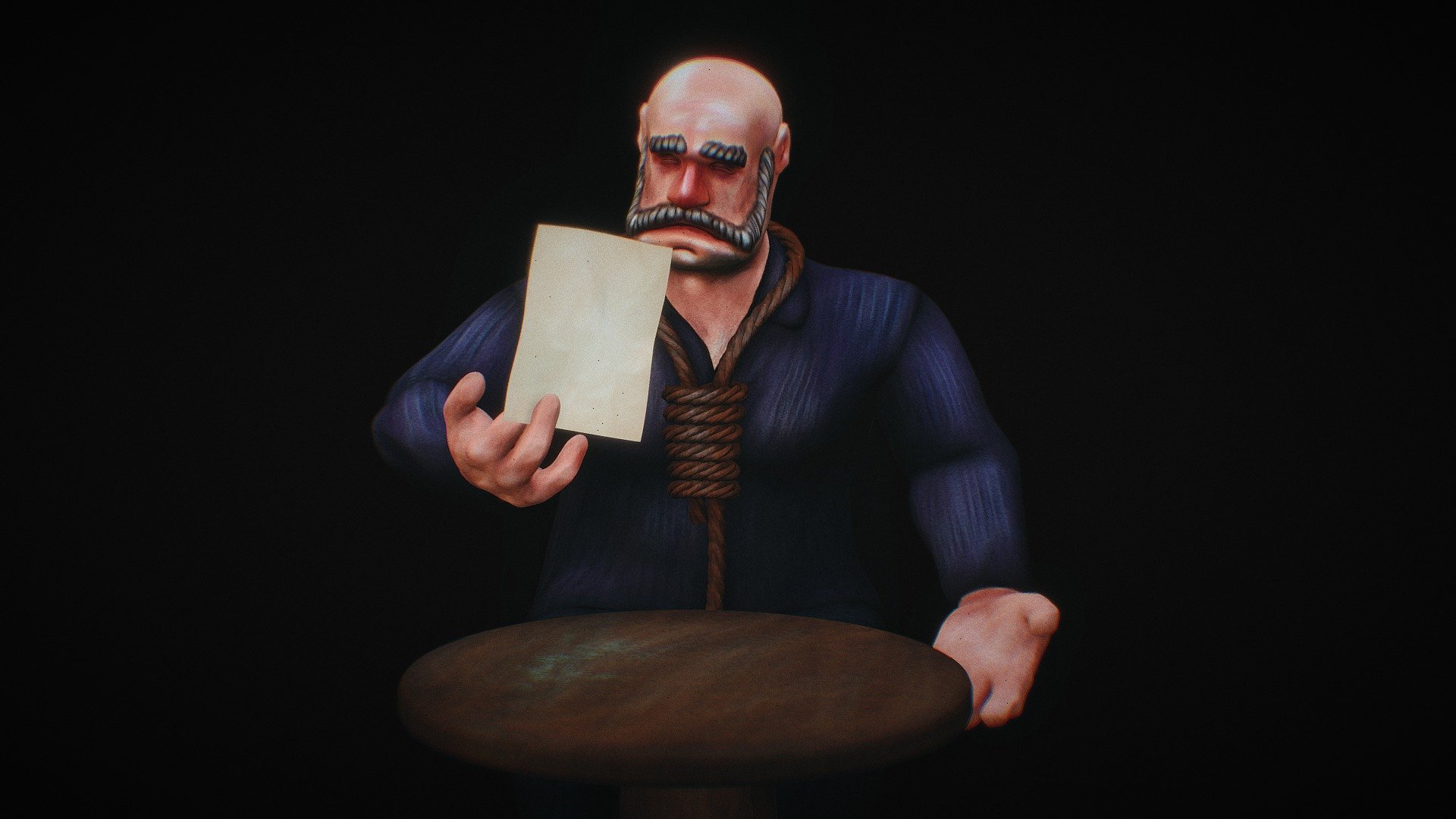 I laughed the loudest, who'd have known? - 3D model by bozhevillya_dvoh ...