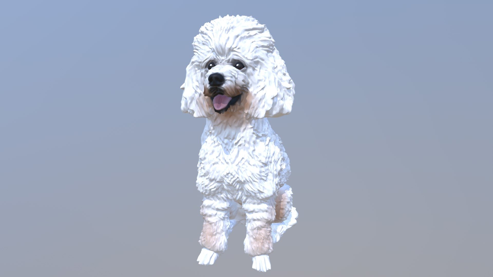 Spike - 3D model by Arty Lobster - Pet Sculptures Made Simple ...