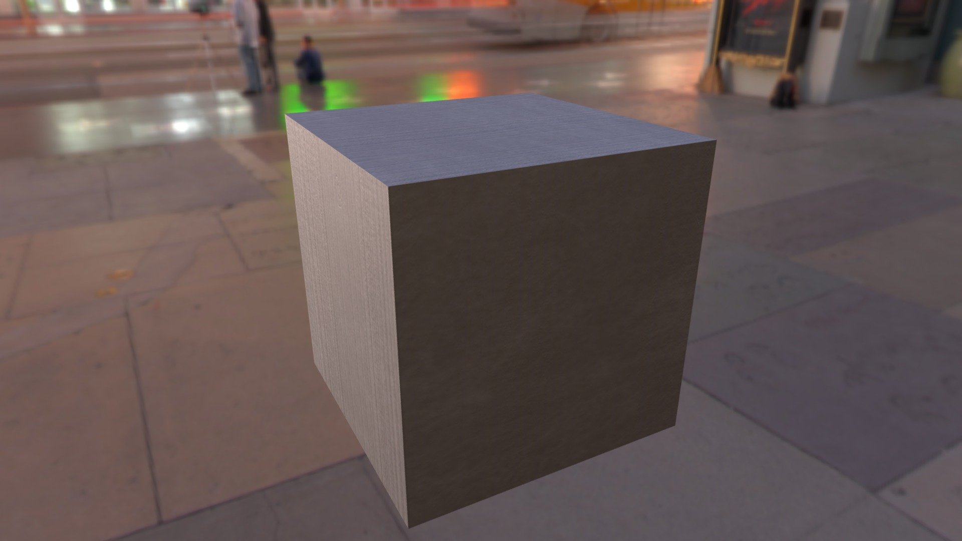 Cube - Download Free 3D model by heika [4f66387] - Sketchfab