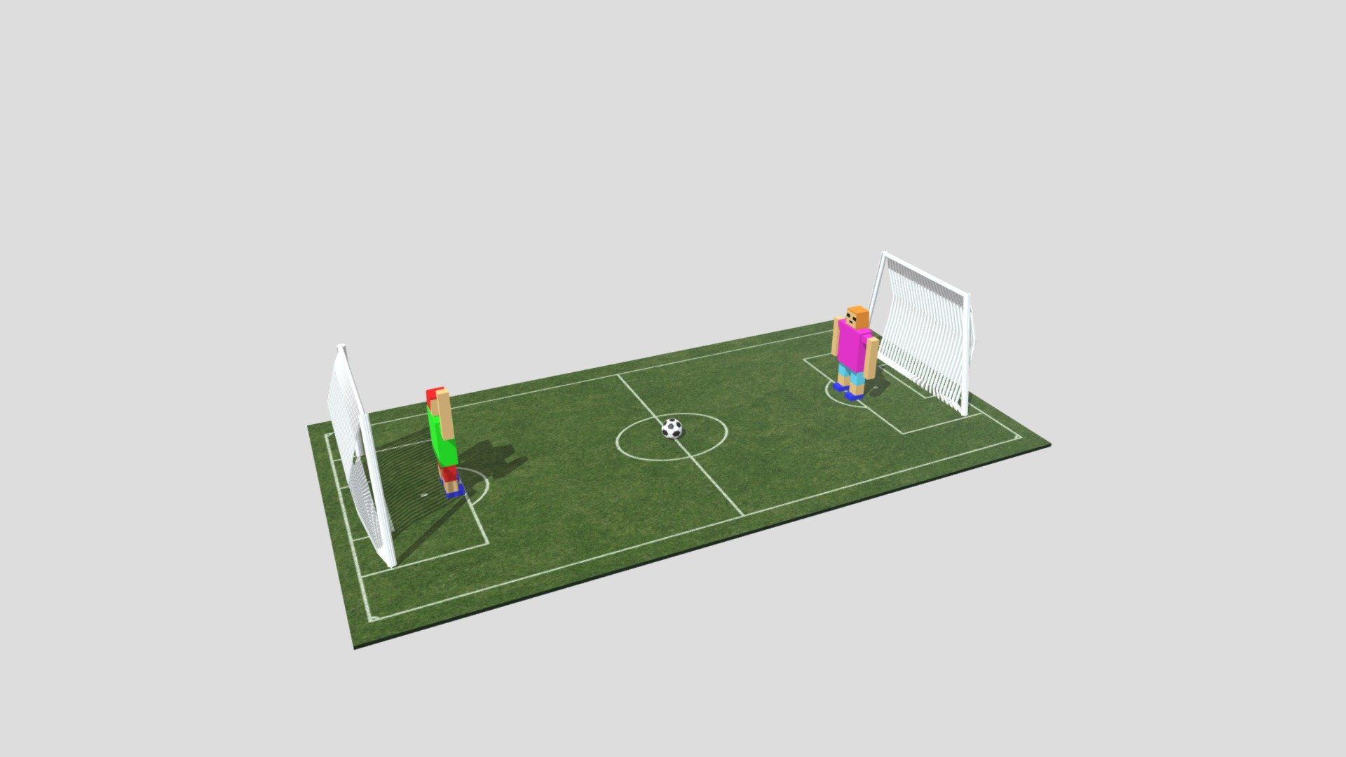 football players - Download Free 3D model by timmy (@timislav845455 ...