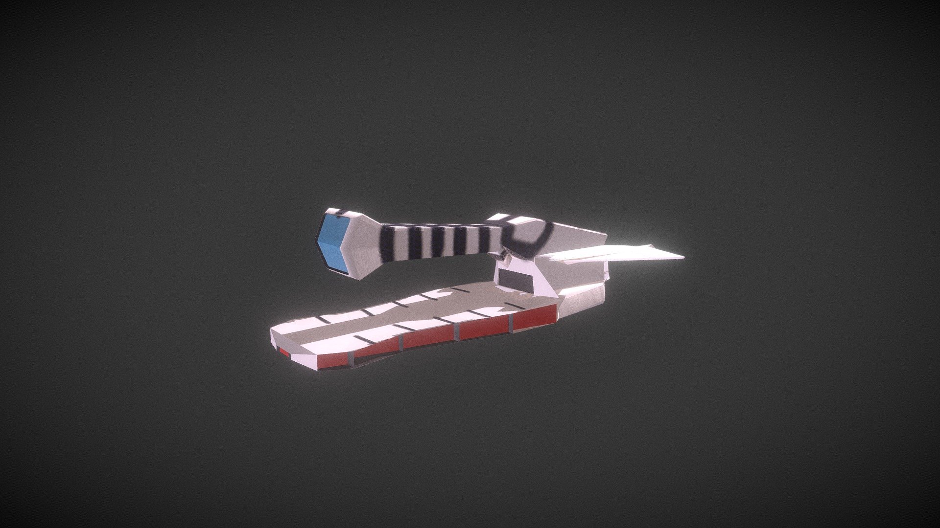 Staple Space Ship - Download Free 3D model by JustVixal [4f668ad ...