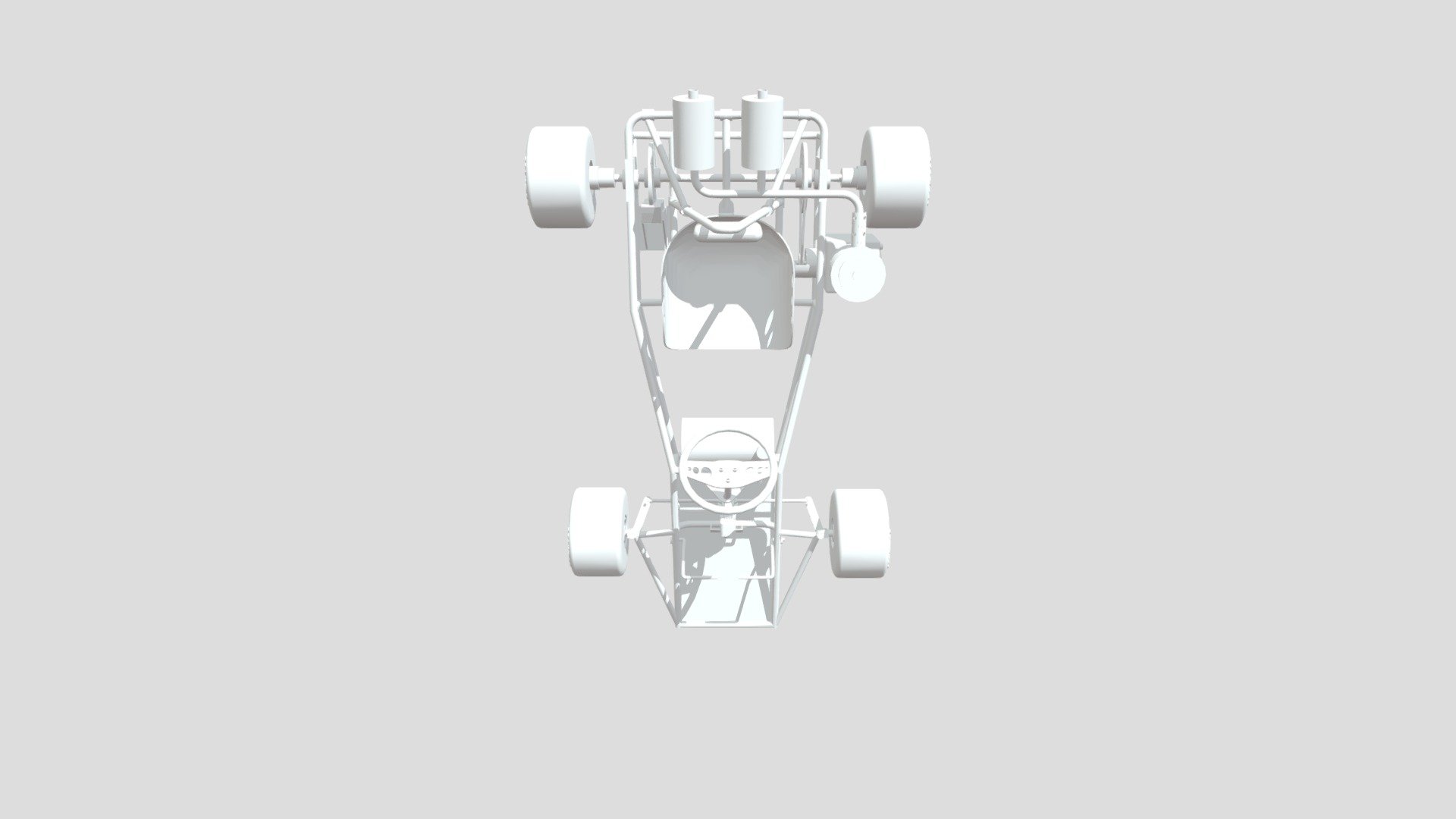 Go Cart - Download Free 3D model by Ad-Rock [4f66e33] - Sketchfab