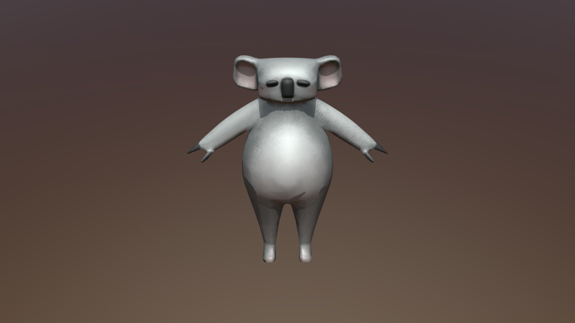 Koala - 3D model by Zakia [4f6771b] - Sketchfab