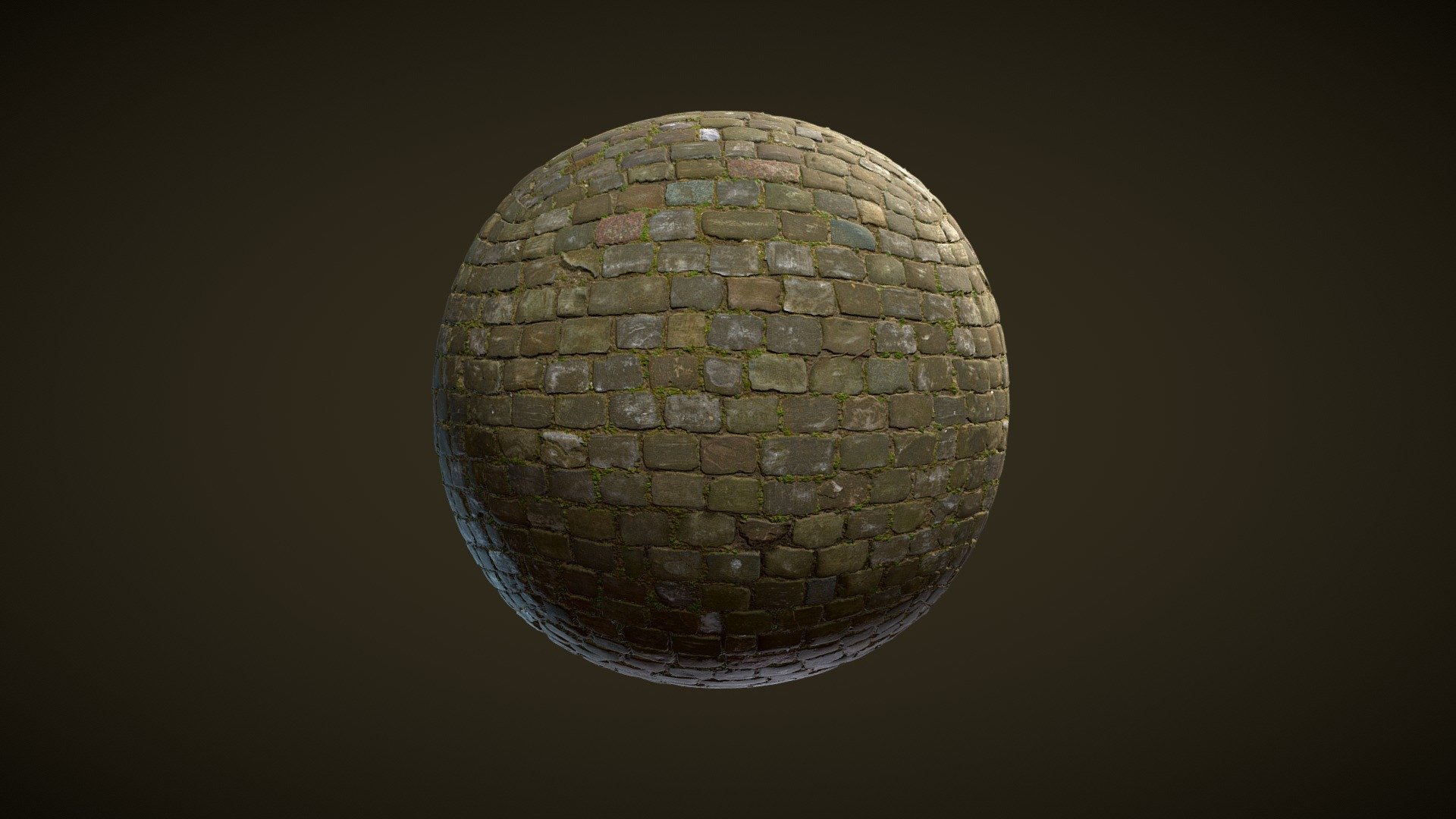 Stone pavement material - 3D model by Vladislav (@ZpaintSlash) [4f6788a ...